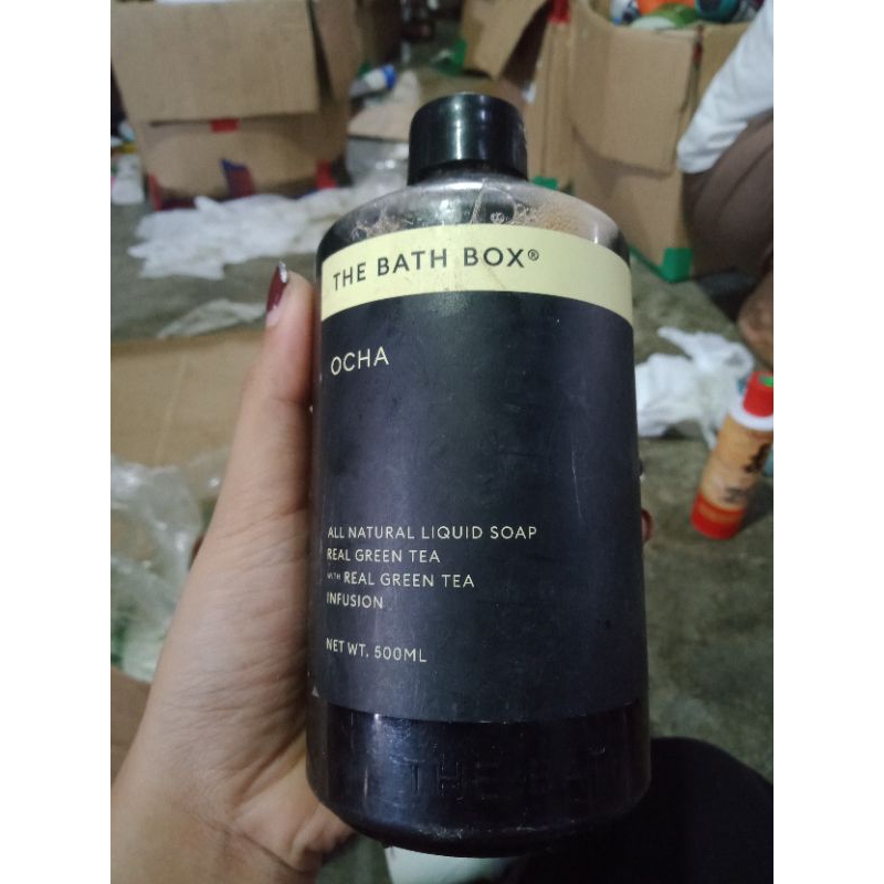 Jual The bath box all natural liquid soap 300ml | Shopee Indonesia