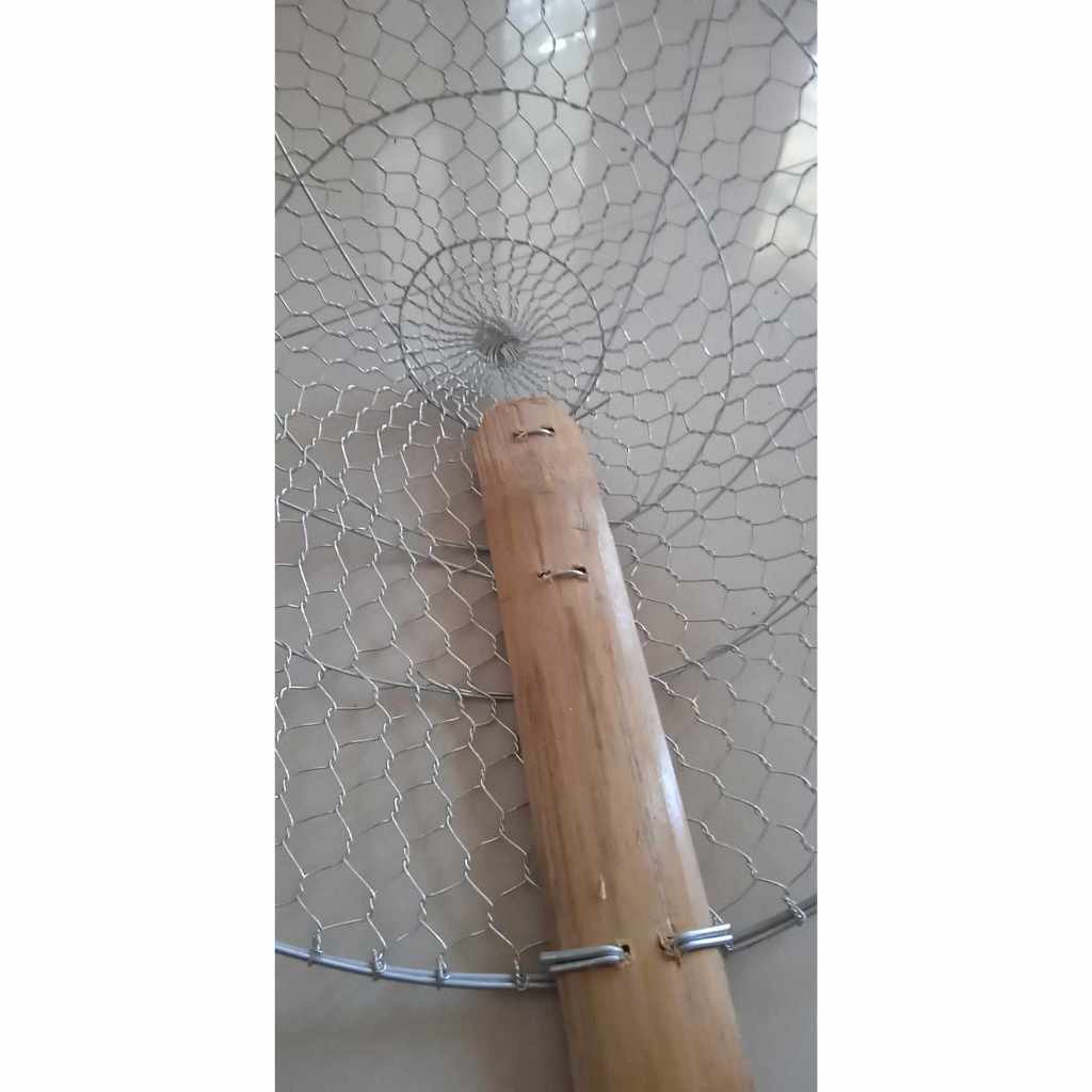 Jual sutil irus saringanSerok mie/serok goreng kawat jumbo diameter ...