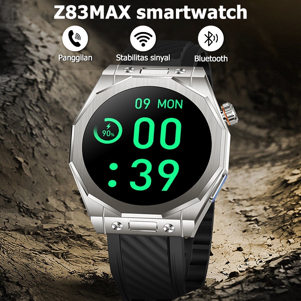Jual ART S8N Studiowatch Z83 Max ULTRA HD AMOLED 49mm SERIES Z IP68 ...