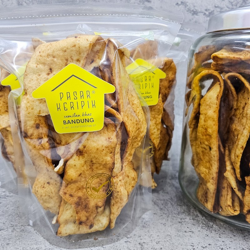 Jual Pasar Keripik Slondok Pedas Size Besar Shopee Indonesia