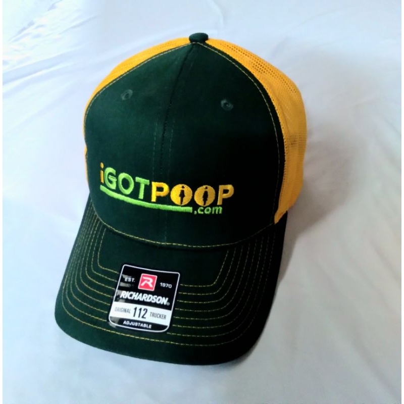 Jual Topi second trucker cap, I got poop Richardson two tone | Shopee ...