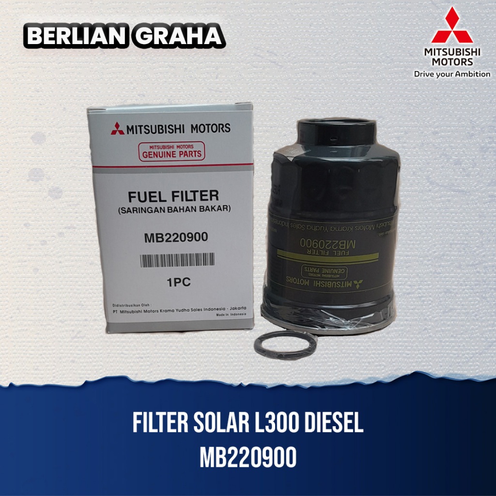 Jual Filter Solar Mitsubishi L300 Original Mitsubishi MB220900 | Shopee ...