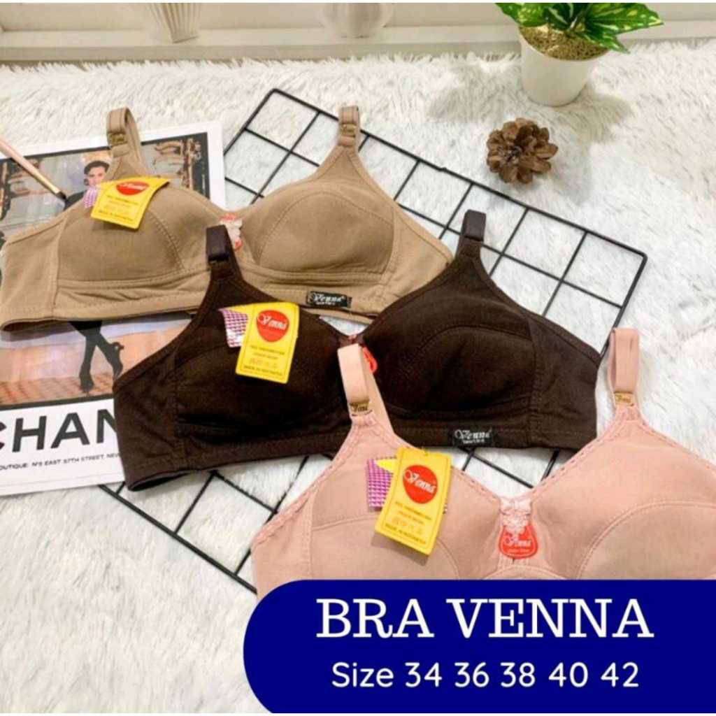 Jual BRA BODYFIT JEJE VENNA BRA TANPA BUSA JUMBO SIZE 34-44 PENGAIT 2 ...
