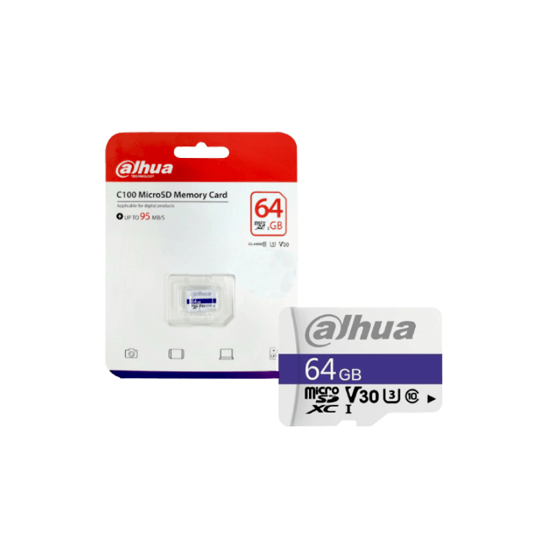 Jual Micro SD Dahua 32GB & 64GB DHI-TF-C100 | Shopee Indonesia