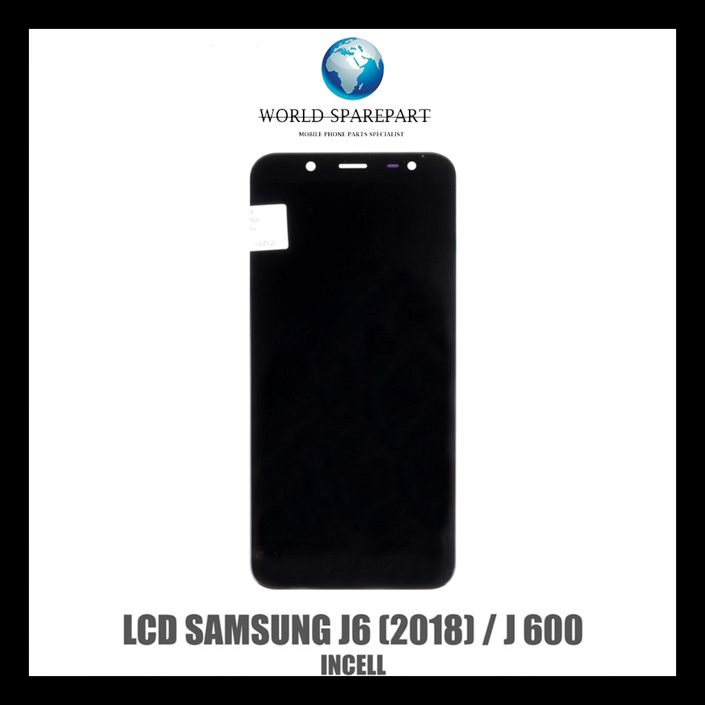 Jual LCD Samsung J6 J600 2018 Original 100% Fullset Touchscreen Garansi 1 Bulan Gratis Double ...