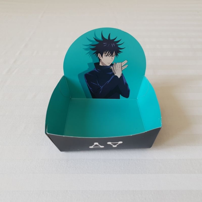 Jual PAPER TRAY MEGUMI FUSHIGURO JUJUTSU KAISEN JJK | Shopee Indonesia