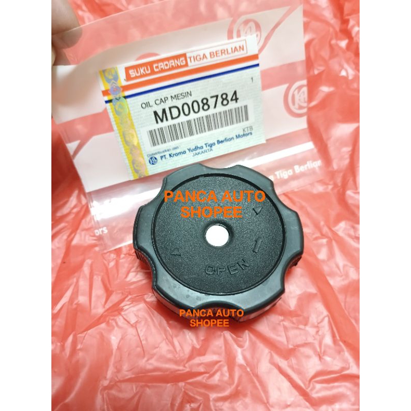 Jual oli cap mesin tutup mesin Mitsubishi Strada L200 ori | Shopee ...