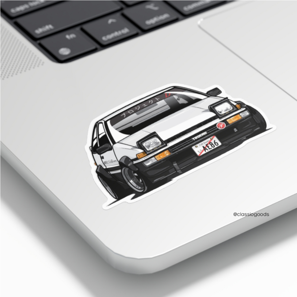 Jual Sticker Tempel "Initial D Toyota AE 86" | Shopee Indonesia