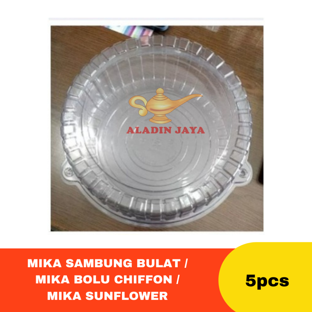 Jual MIKA SAMBUNG BULAT / MIKA BOLU CHIFFON / MIKA SUNFLOWER | Shopee ...