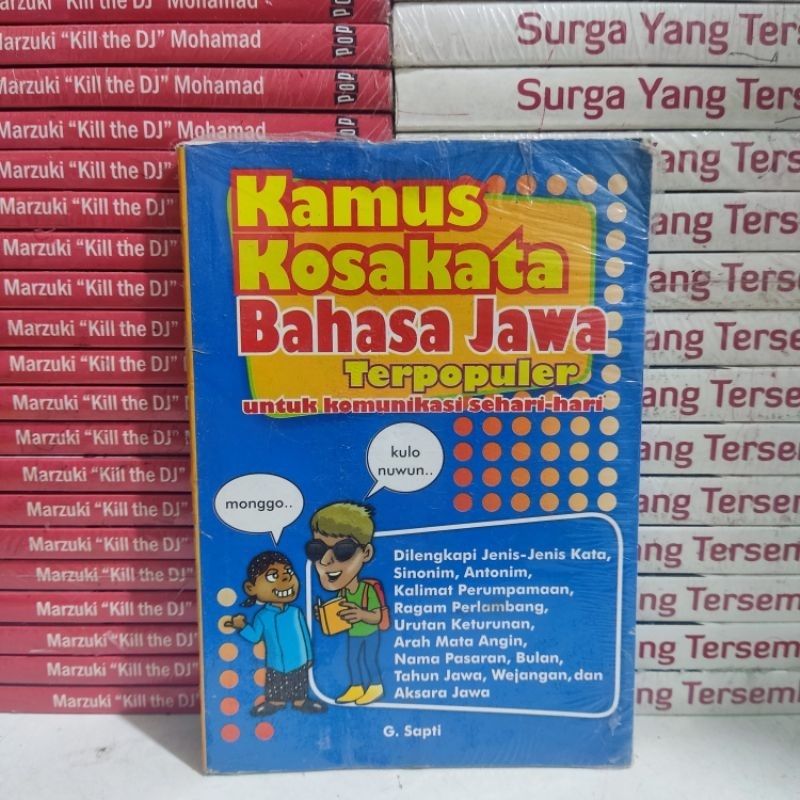 Jual Buku Murah - Kamus Kosakata Bahasa Jawa Terpopuler | Shopee Indonesia
