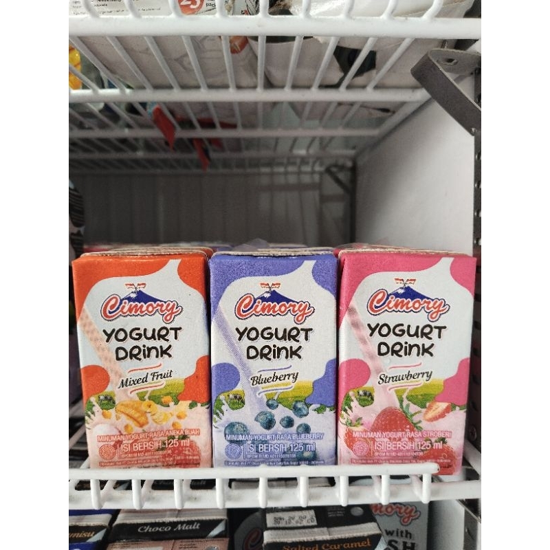 Jual CIMORY YOGHURT DRINK MINI 125ML | Shopee Indonesia