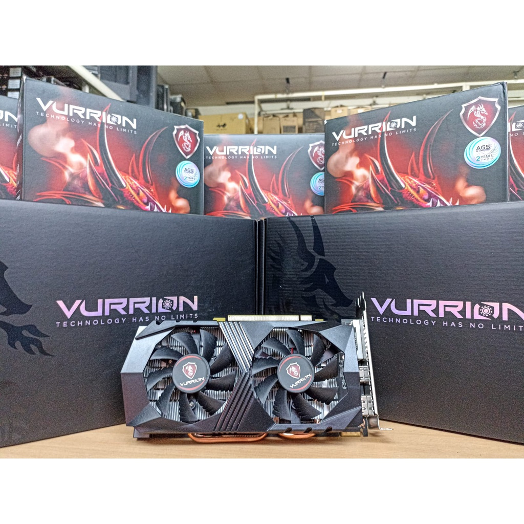 Jual VGA AMD VURRION RADEON R9 370 / R9 370 4GB GDDR5 256-bit | Shopee ...