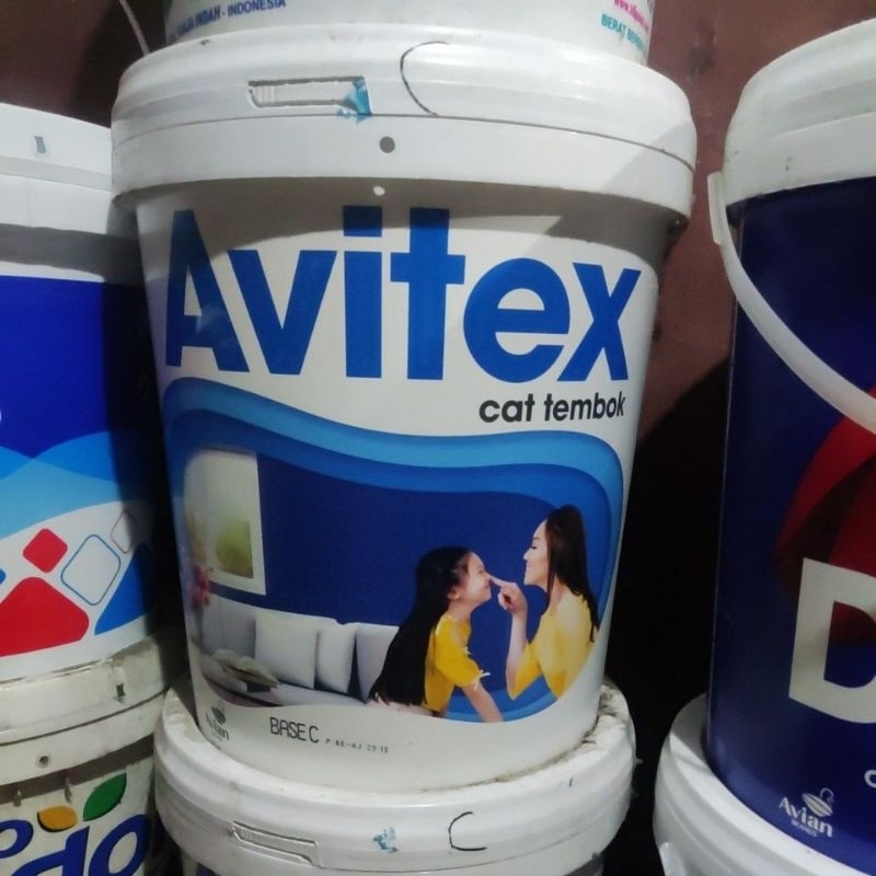 Jual Cat Tembok AVITEX INTERIOR kemasan 25kg | Shopee Indonesia