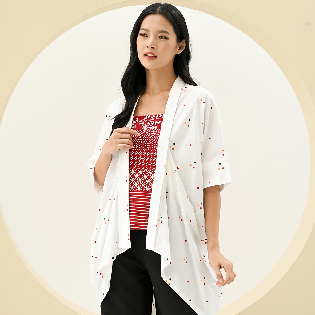 Jual NONA RARA - Kusuma Kartini Garut T2866, Baju kebaya batik wisuda ...