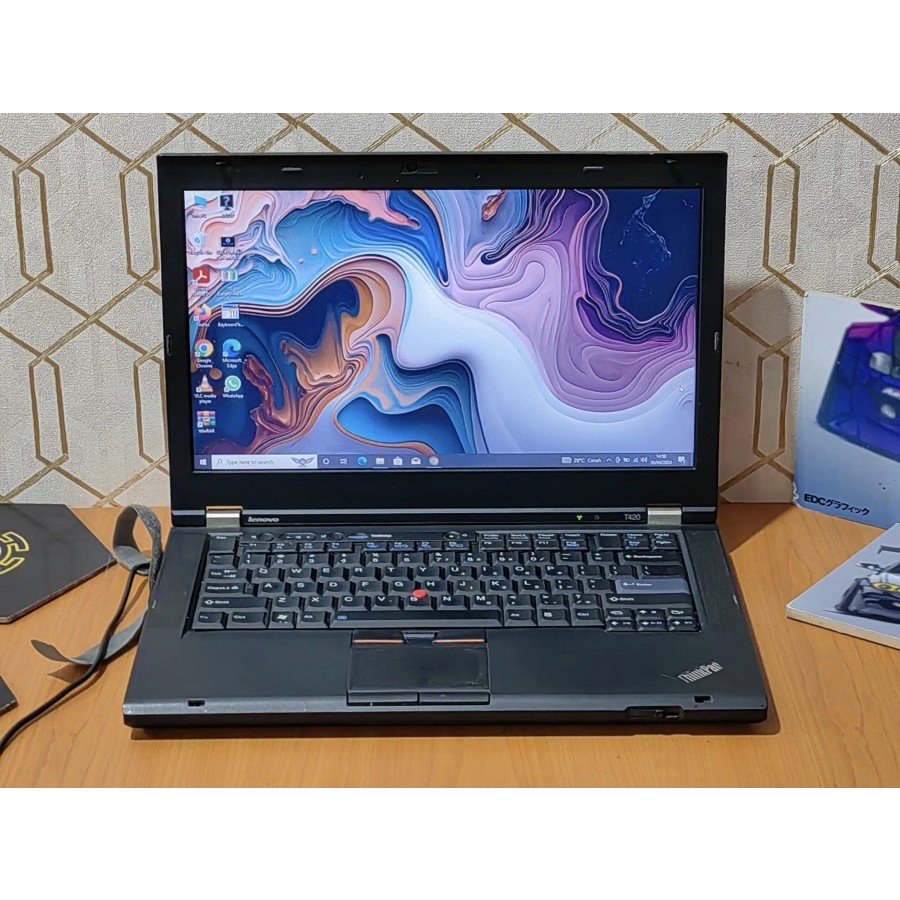 Jual Laptop Lenovo ThinkPad T420 Core i5 Gen2 RAM 8GB SSD 256GB 14" HD ...