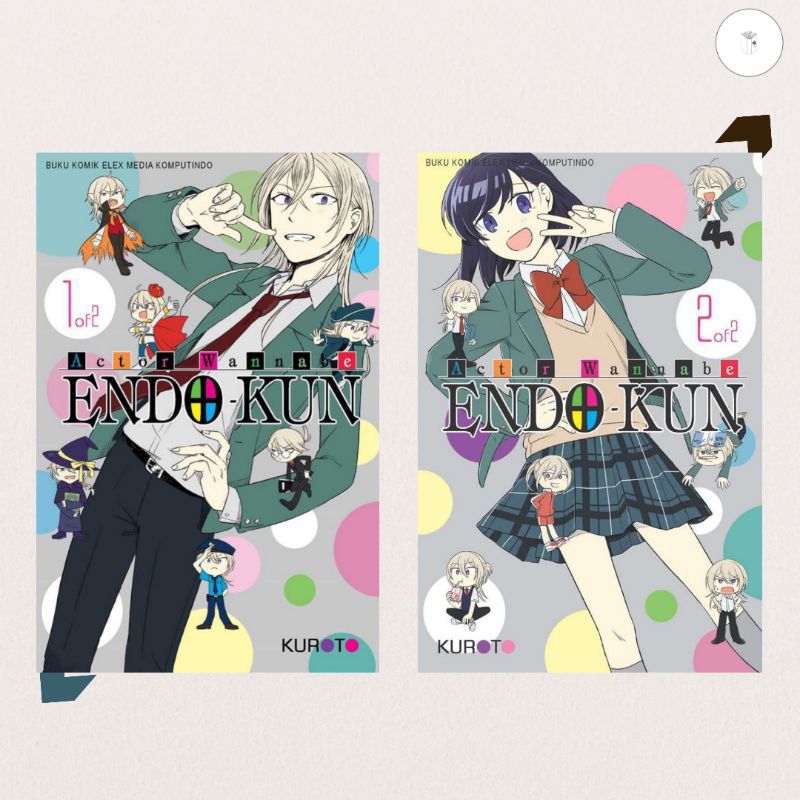 Jual Buku Komik Actor Wannabe Endo-kun - Kuroto | Shopee Indonesia