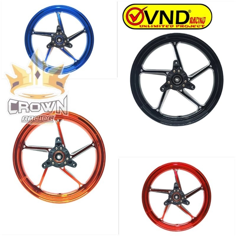 Jual Velg VND AK 55 Ring 14 Yamaha Aerox 155 | Shopee Indonesia