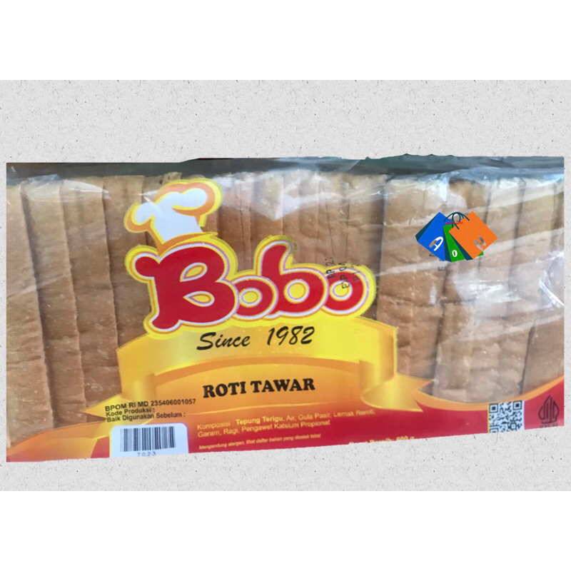 Jual Roti Tawar Jumbo Bobo | Shopee Indonesia
