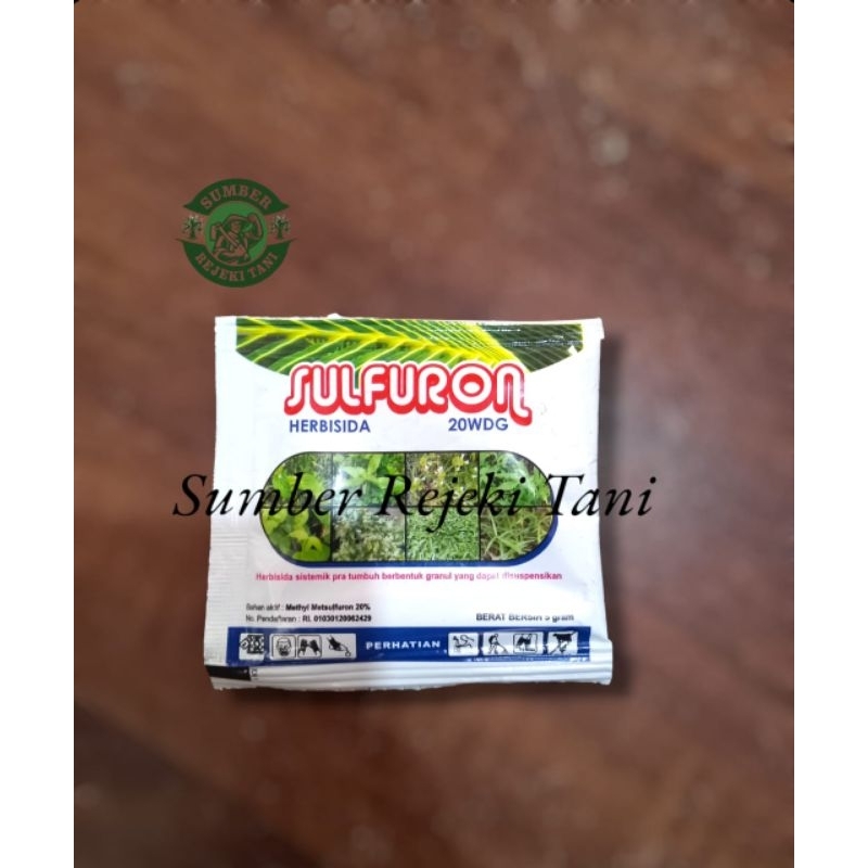 Jual herbisida sulfuron 20 WDG 5 gram | Shopee Indonesia