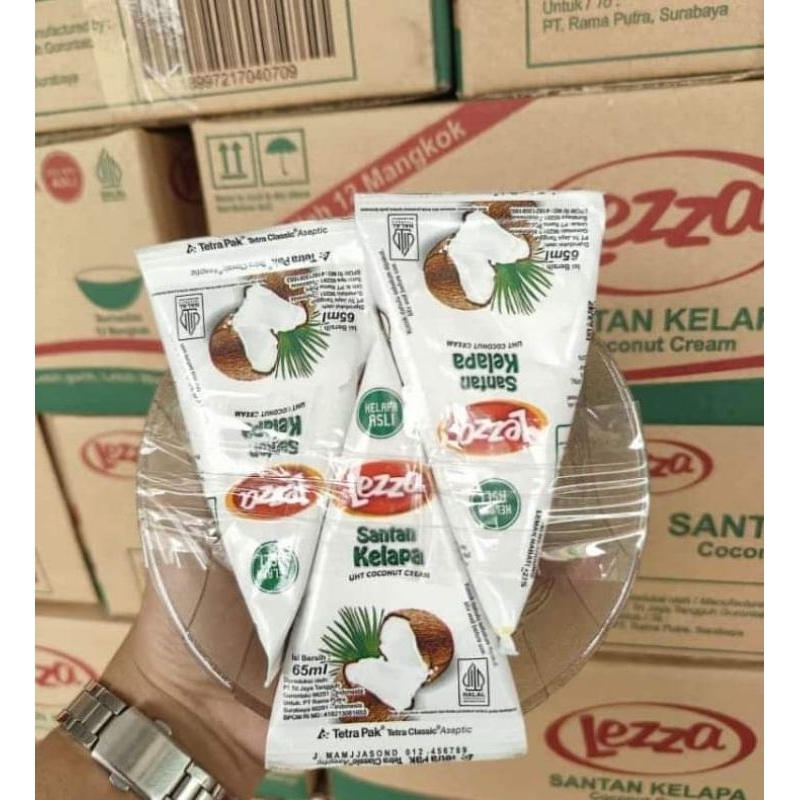Jual SANTAN LEZZA FREE MANGKOK CANTIK | Shopee Indonesia