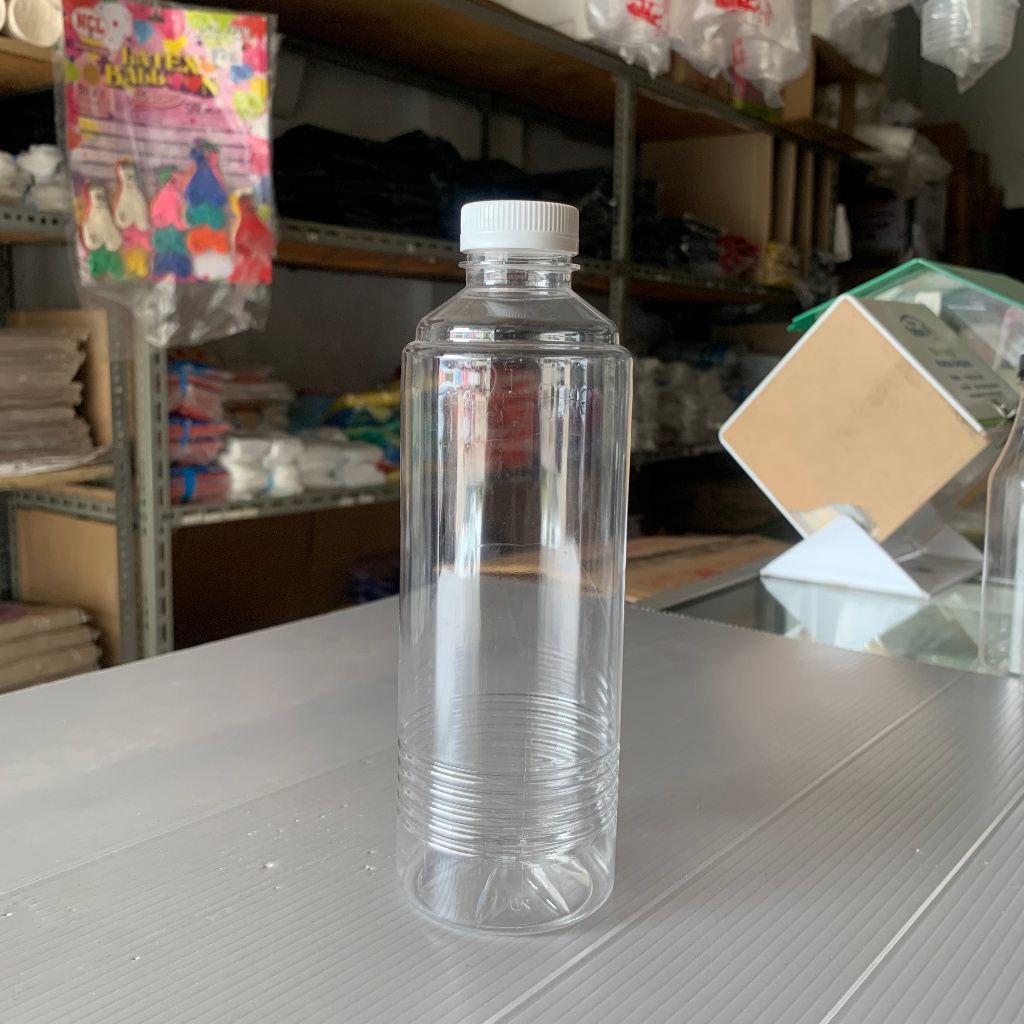 Jual Botol Almond 500ml | Botol 500ml | Botol PET 500ml | Shopee Indonesia