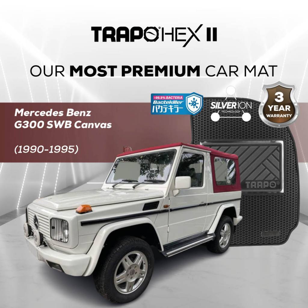 Jual Karpet Mobil Trapo Mercedes Benz G-Class G300 SWB Canvas (1990 ...