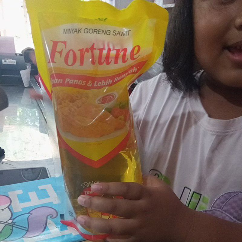 Jual MINYAK FORTUNE 1 LITER | Shopee Indonesia