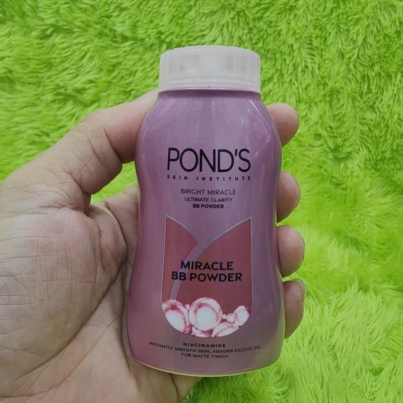 Jual (POND'S) Ponds Bright Miracle Ultimate Clarity BB Powder 50g ...