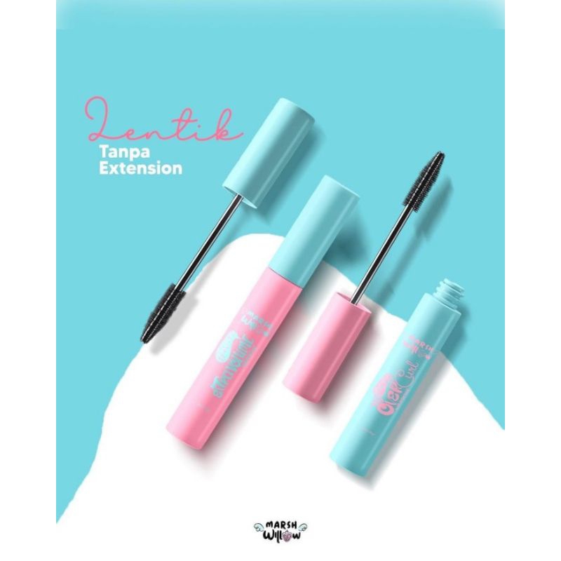 Jual MARSHWILLOW MASCARA EXTRA VOLUME & OVER CURL&MAXI CURL | Shopee ...