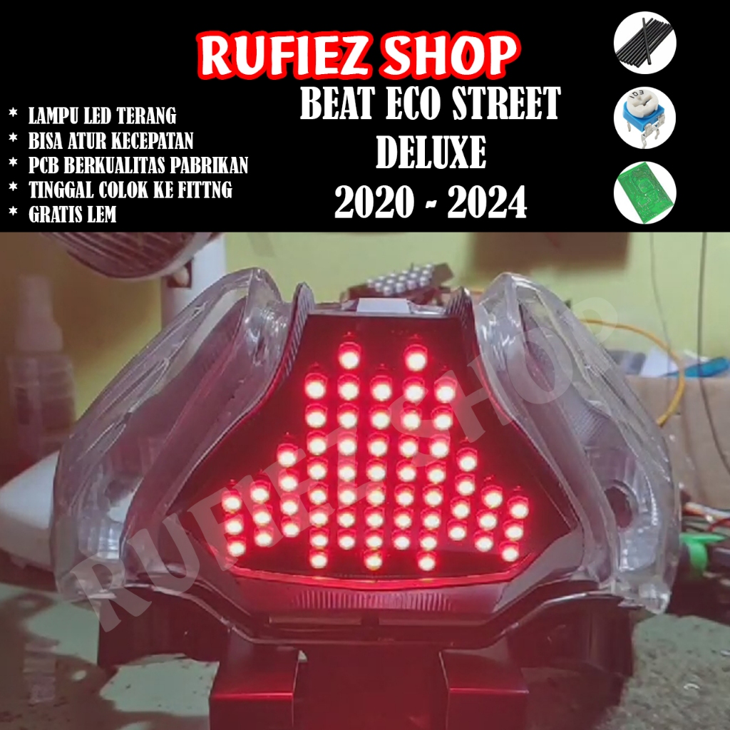 Jual Stoplamp running beat deluxe eco street tahun 2020 2021 2022 2023 ...