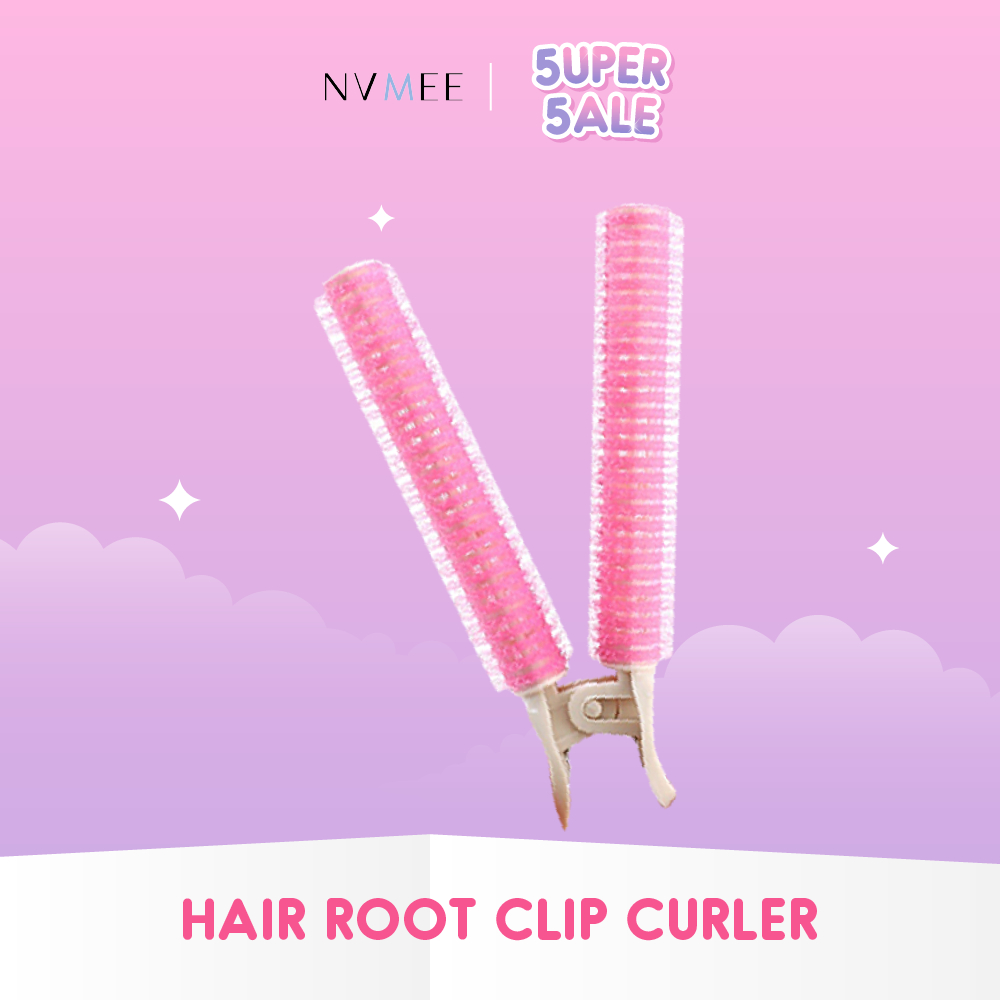 Jual NVMEE - Roll Rambut Jepit Untuk Poni / Hair Root Clip Curler ...