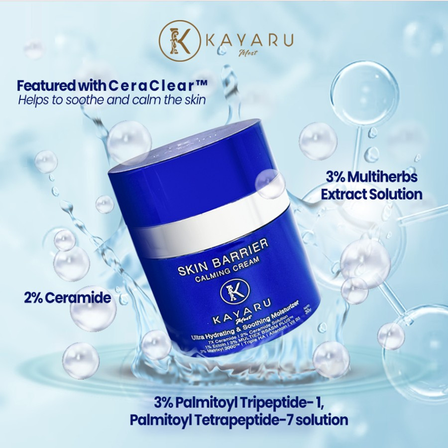 Jual Premium Skincare KAYARU Mest Skin Barrier Calming Cream (Anti ...
