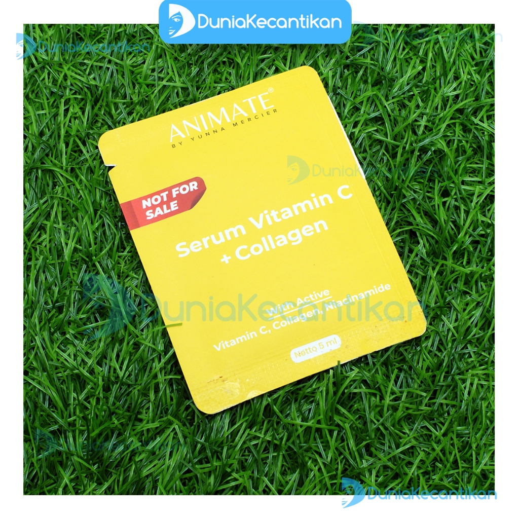 Jual Animate Serum Vitamin C Sachet | Shopee Indonesia