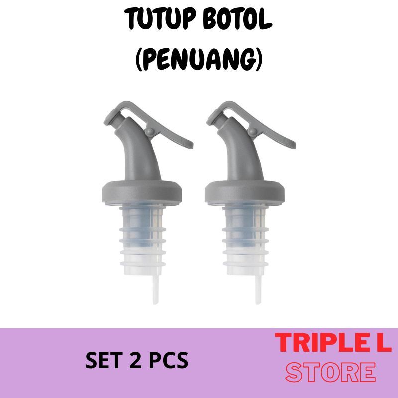 Jual Tutup Botol Stopper Multifungsi Penutup Botol Penuang Minyak Kecap ...