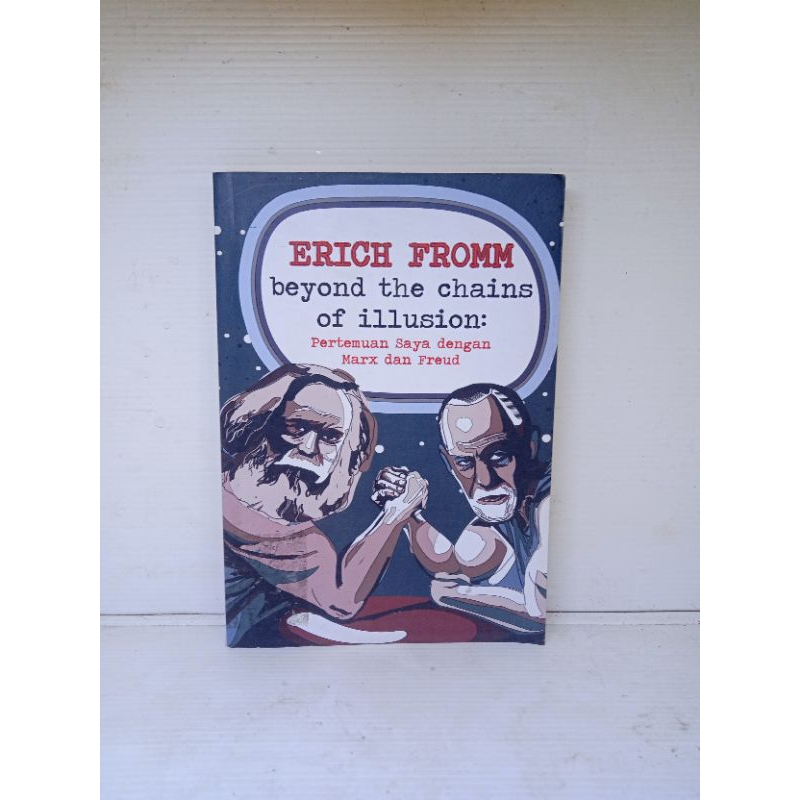 Jual BUKU BEYOND THE CHAINS OF ILLUSION | Erich Fromm | Shopee Indonesia Jual BUKU BEYOND THE CHAINS OF ILLUSION | Erich Fromm | Shopee Indonesia