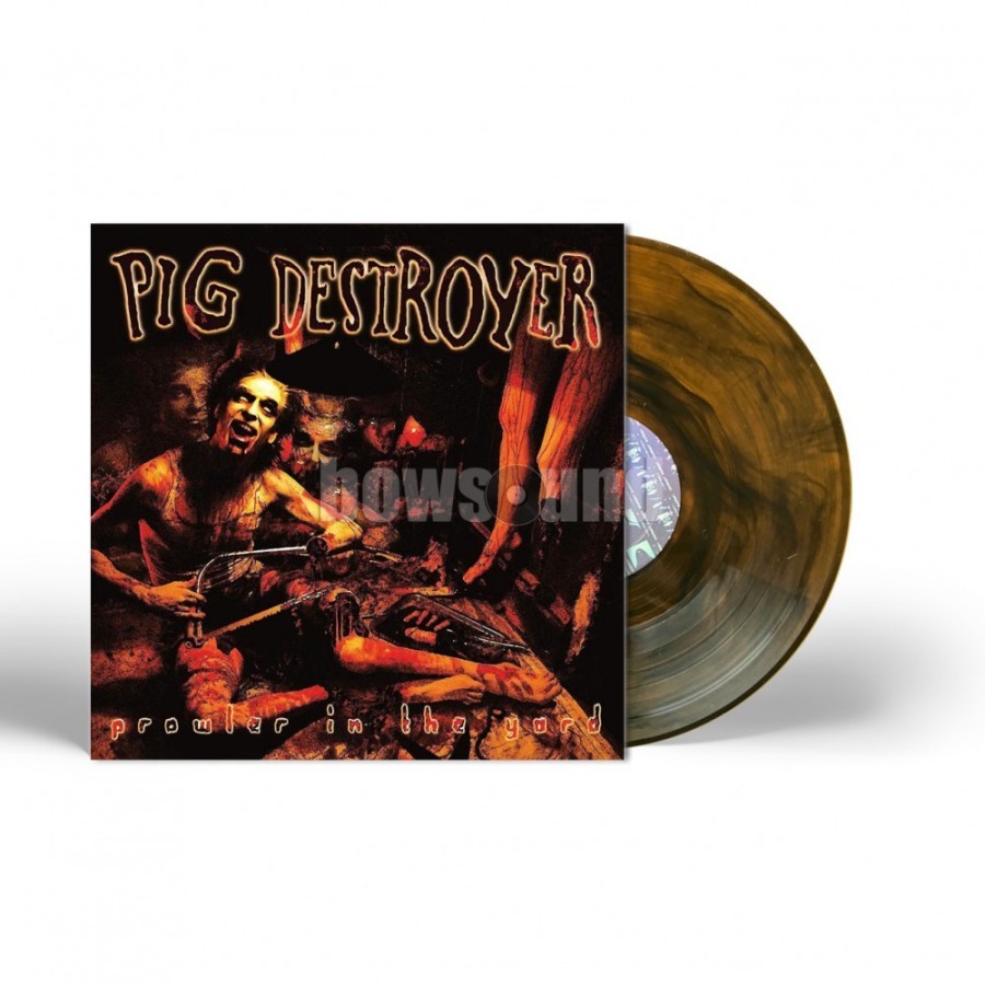 Jual VINYL - PIG DESTROYER - PROWLER IN THE YARD (ORANGE WITH BLACK ...