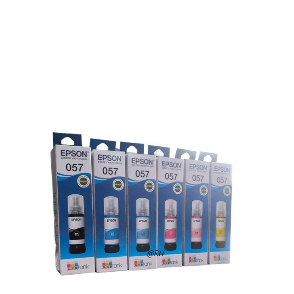 Jual Tinta Epson 057 100% ORIGINAL untuk printer Epson L8050/L18050 ...