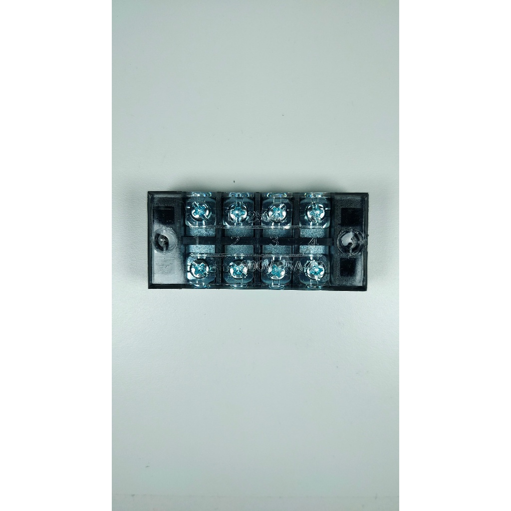 Jual TERMINAL BLOCK TB 2504 (25A 4Pole) | Shopee Indonesia