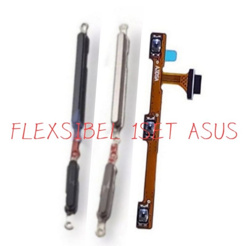 Jual TOMBOL LUAR ON OFF PLUS VOLUME ASUS ZENFONE MAX PRO M1 ZB601KL FLEXSIBEL 1SET ORI | Shopee ...
