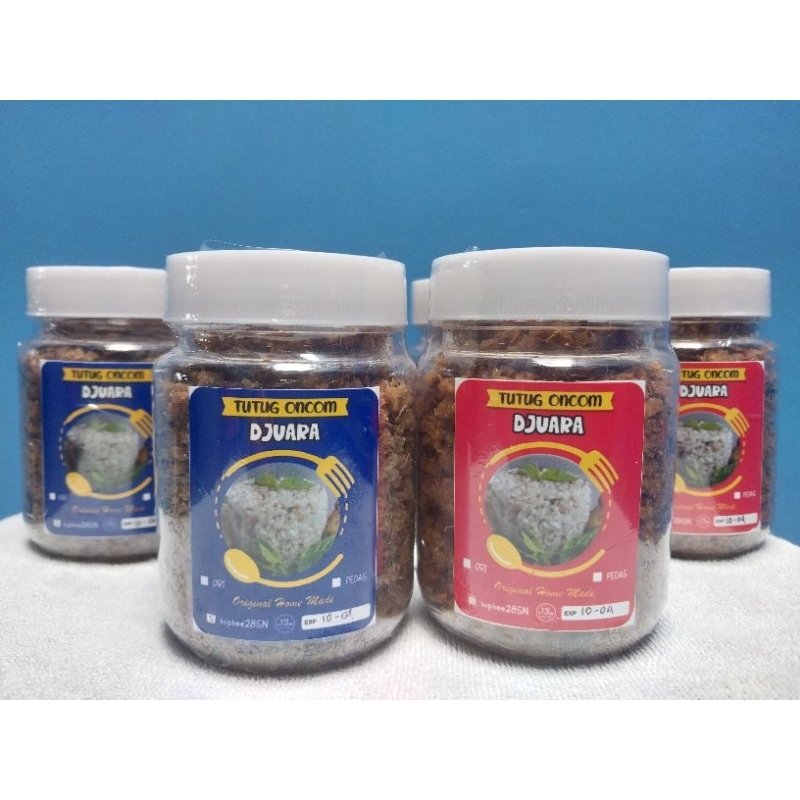 Jual TUTUG ONCOM Kemasan Praktis Siap Saji Khas daun jeruk&kemangi ...