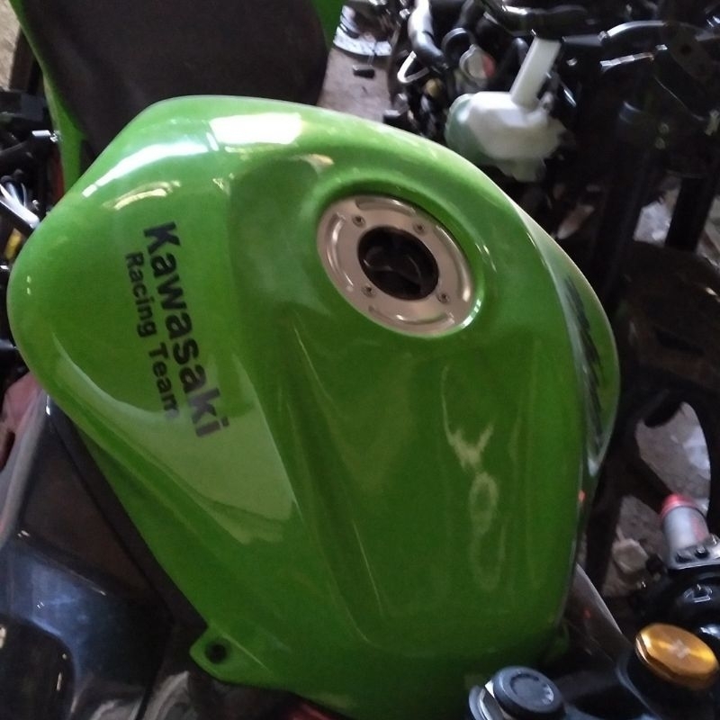 Jual COVER TANK KONDOM TANGKI NINJA ZX25R ZX25RR MODEL ZX6R | Shopee ...