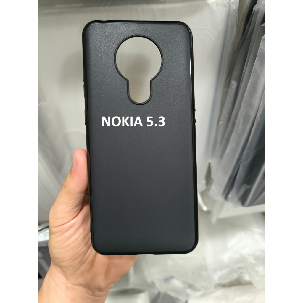 Jual Case NOKIA 5.4 / Case NOKIA 5.3 Silicon Hp - Pelindung Softcase - Newgene- Case Handpone ...