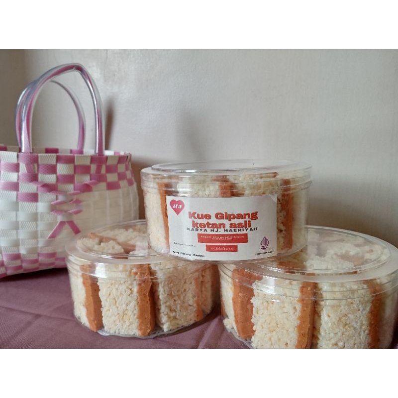Jual KUE GIPANG KETAN LAPIS LACANG TEBAL KHAS SERANG-BANTEN | Shopee ...