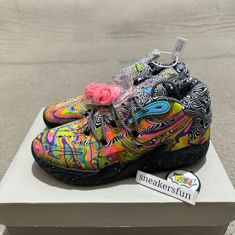 Jual SEPATU BASKET PUM4 LAMELO MB03 DEXTER’S LABORATORY PREMIUM ...