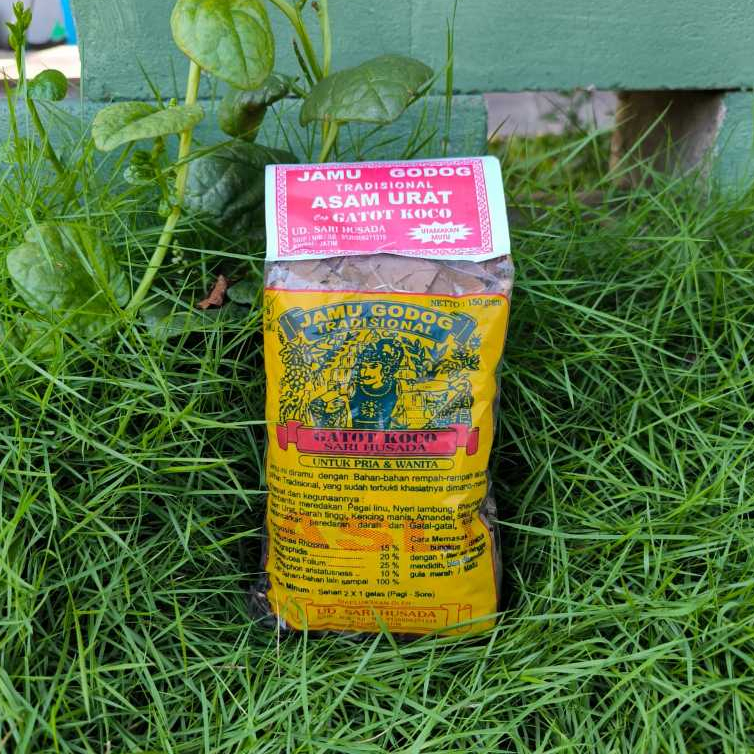 Jual Jamu Godok Asam Urat GATOT KACA / Godog / Rebus Pahitan / Paitan ...