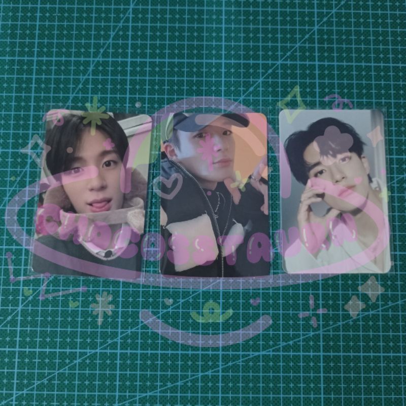Jual WTS AAB JENO OFFICIAL PHOTOCARD PC || JENO SCRATCH FORTUNE TDS ...