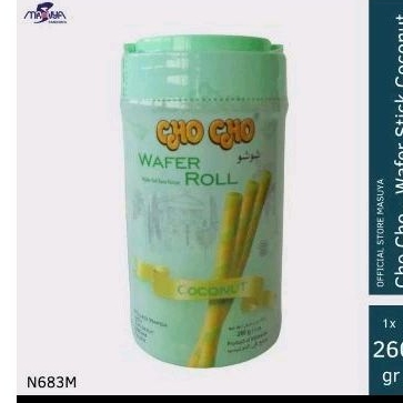 Jual Cho Cho Wafer Stick Roll Coconut | Shopee Indonesia