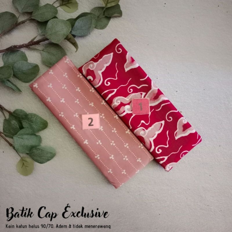 Jual KAIN BATIK MOTIF MEGA MENDUNG, BATIK GARUTAN, JARIT KEBAYA, ENCIM ...