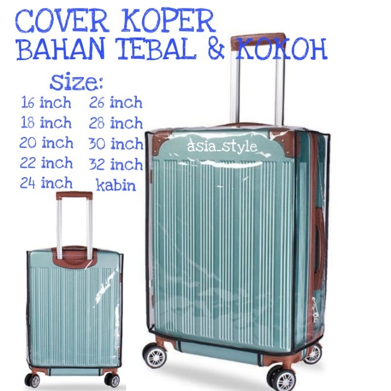 Jual TERMURAH!!!HARGA GROSIR SARUNG KOPER/PEMBUNGKUS KOPER/COVER KOPER ...