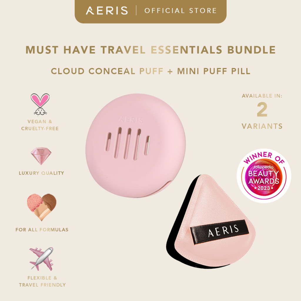 Jual Aeris Beauté The Cloud Travel Bundle | 1 Set Bundle Paket Hemat ...